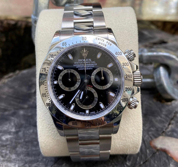 A Guide for Selling Pre-owned Rolex Daytona Watch – Whitestone Diamonds